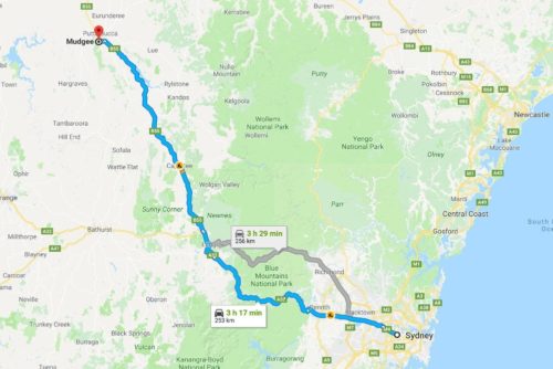 Road Trip: Sydney to Mudgee